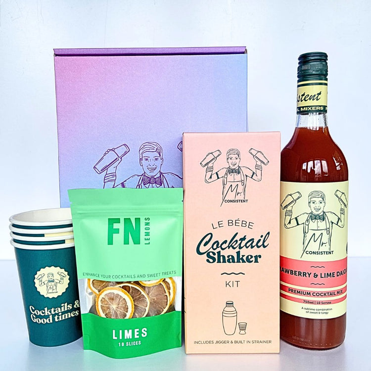 PREMIUM COCKTAIL MIXERS – Mr Consistent NZ