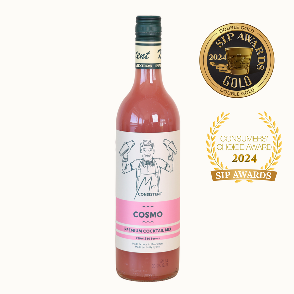 PREMIUM COCKTAIL MIXERS – Mr Consistent NZ