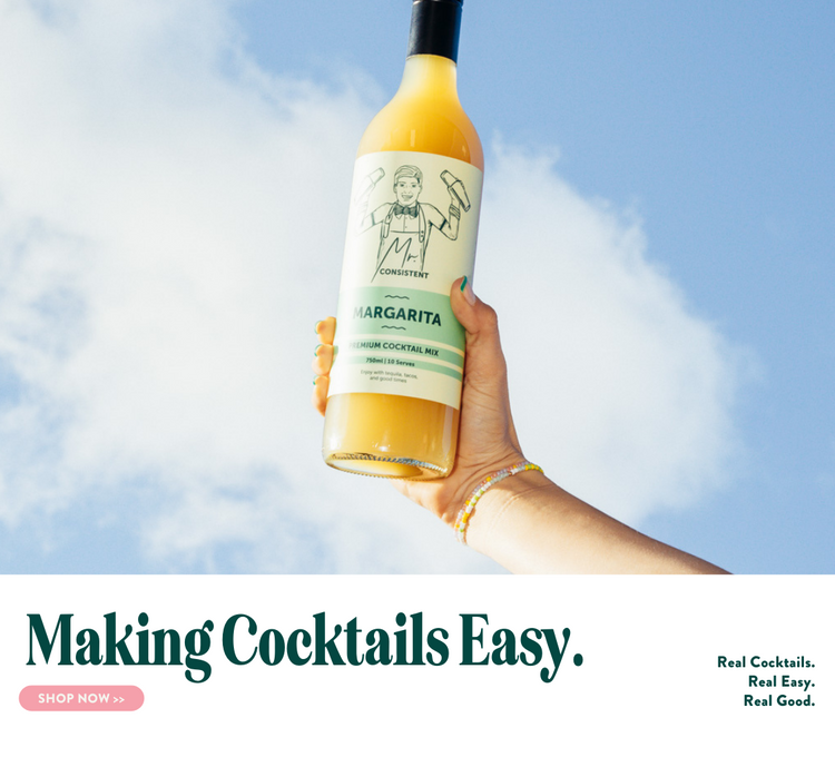 PREMIUM COCKTAIL MIXERS – Mr Consistent NZ