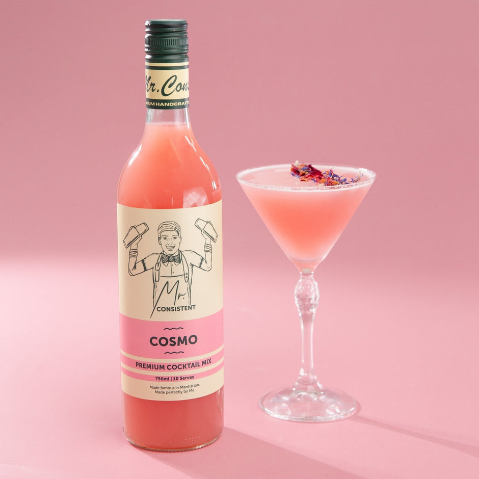 PREMIUM COCKTAIL MIXERS – Mr Consistent NZ